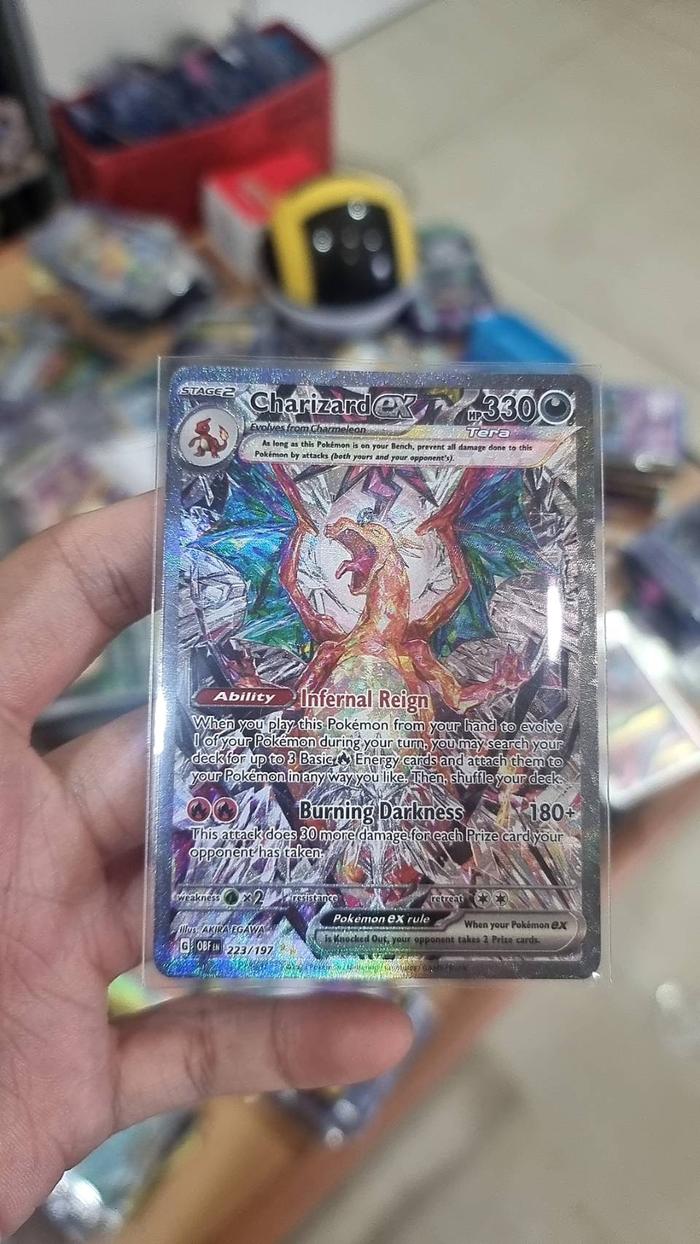 Jual Charizard ex Alternate Art SAR SV3 Obsidian Flames 223/197 ...