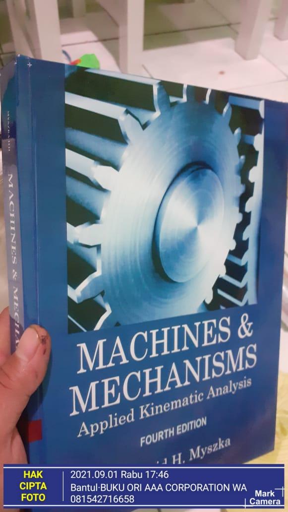 Jual Machines & Mechanisms: Applied Kinematic Analysis 4th Edition - Kab. Bantul - aaa ...