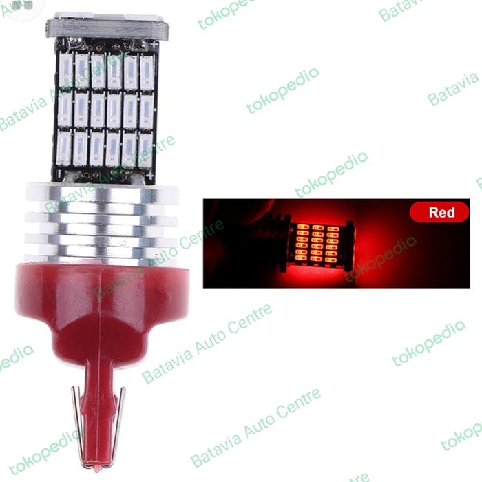 Jual Lampu Led T20 Tancap Double Merah Standby EXPERTONE Perbuah ...