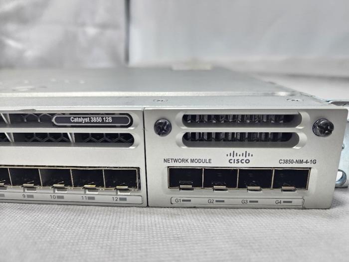 Jual Cisco Catalyst 3850 12 Port GE SFP IP Base SFP PORT WS-C3850-12S-S ...