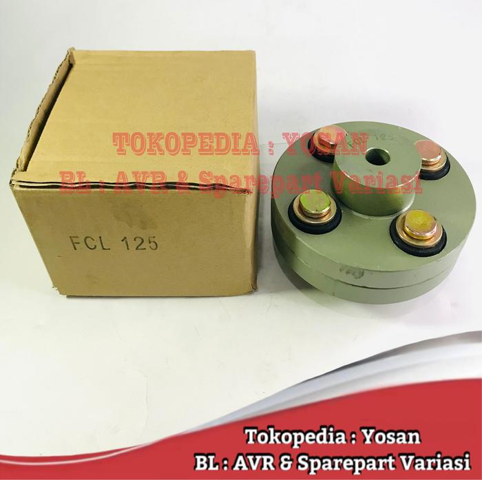 Jual COUPLE / FLEXIBLE COUPLING FCL125 FCL - 125 KOPLING KOPEL POMPA ...
