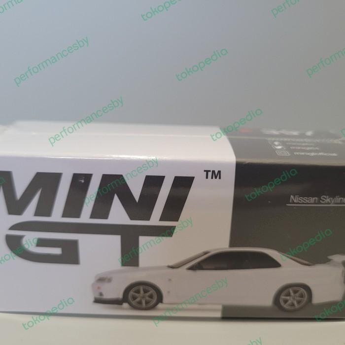 Jual Mini Gt 397 Nissan Skyline Gtr R34 Putih - Kota Surabaya ...
