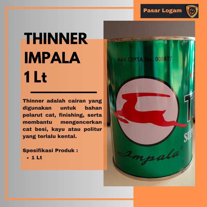 Jual Thinner Impala - Kota Tangerang Selatan - PASAR LOGAM EXPRESS ...