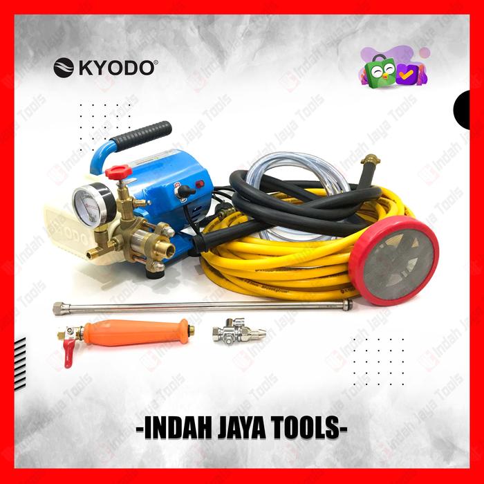 Promo KYODO KDC-20A Mesin Jet Cleaner Steam Cuci Mobil Motor AC High ...