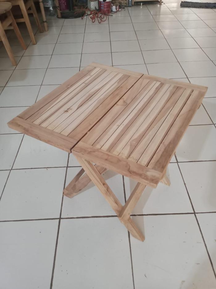 Jual meja piknik, meja lipat, meja teras, kayu jati, meja kopi - non ...