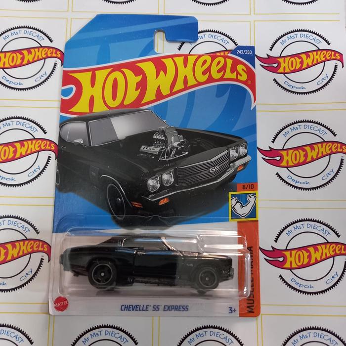 Jual hotwheels chevelle ss express - Kota Depok - MrMstDiecast | Tokopedia