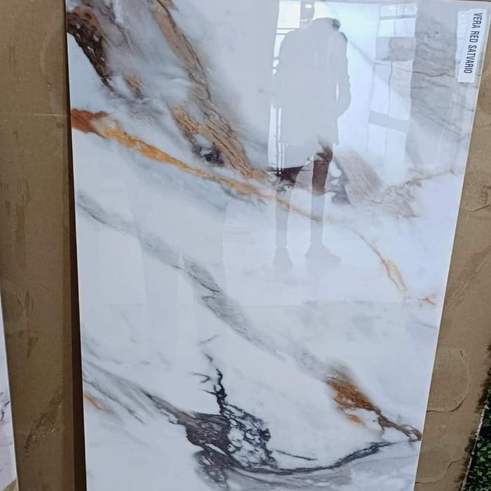 Jual ubin lantai 60×120 kramik/granit new santvario glazed polihed ...