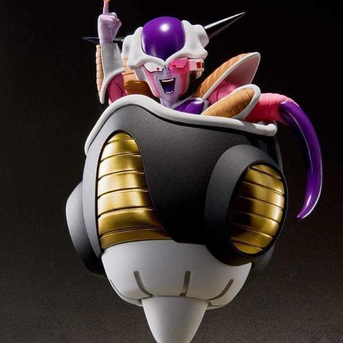 Jual SHF Frieza First Form & Frieza Pod - Jakarta Barat - Slinky Toys | Tokopedia