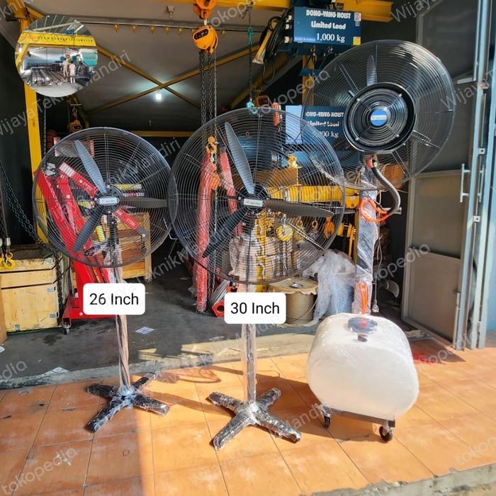 Jual BIG PRO Industrial Stand Fan ukuran 26 Inch - Taiwan - 30 Inch ...
