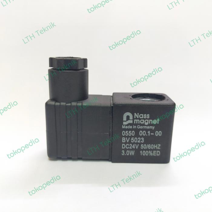 Jual Coil solenoid Valve NASS MAGNET GERMAN 24VDC - Jakarta Barat - LTH ...