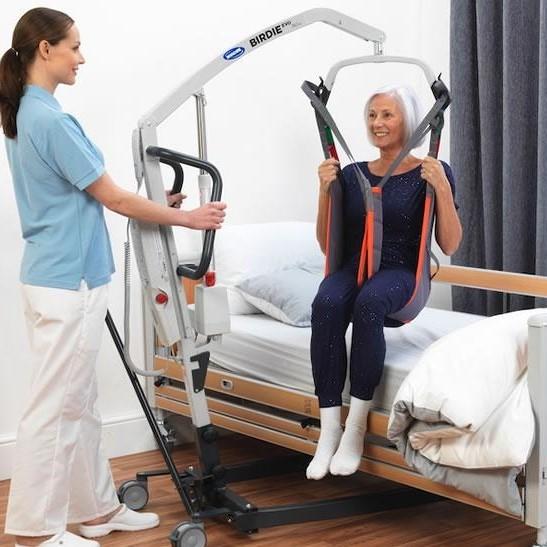 Jual Electric Patient Lifter alat bantu angkat pasien stroke - Kab ...