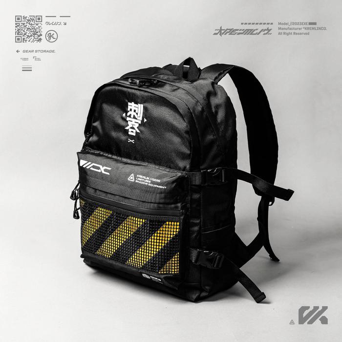 Promo KREMLIN Tas Ransel Bagpack Tech Gear - NAITO - Kota Bandung ...