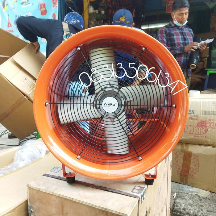 Jual Kipas Portable Ventilator Blower 24 Inch Original WEKA Kipas ...
