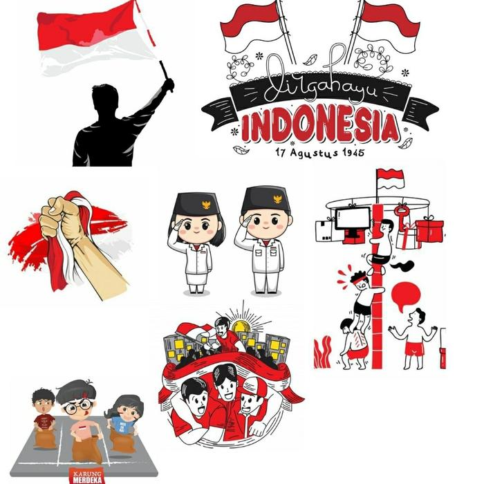 Jual topper cake tema kemerdekaan 17 agustus - Kab. Bekasi ...