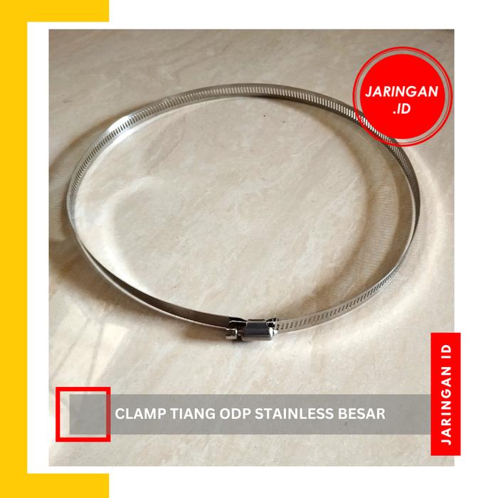 Jual CLAMP TIANG ODP STAINLESS BESAR - Kab. Bangkalan - Jaringan ID ...