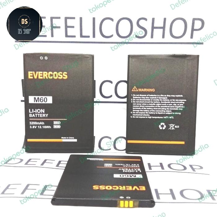 Promo Baterai HP Evercoss M60 Batre Cross M6 Batrai Evercross M6A ...