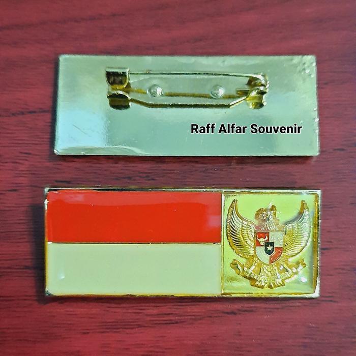 Jual Pin garuda pancasila - pin bendera merah putih - Kab. Bogor - RAFF ...