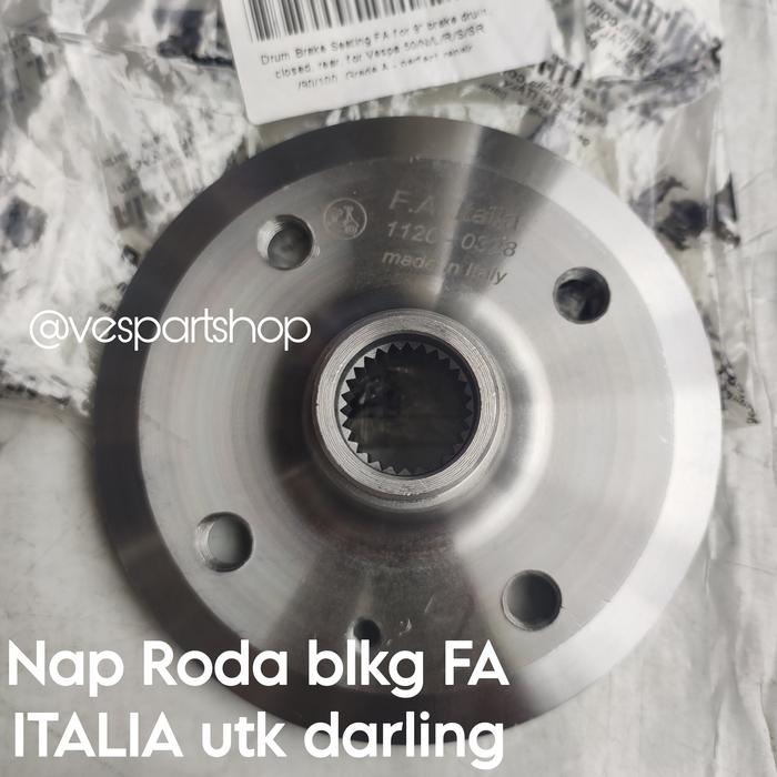 Jual Nap roda Belakang FA ITALIA Italy utk Vespa Darling - Jakarta ...