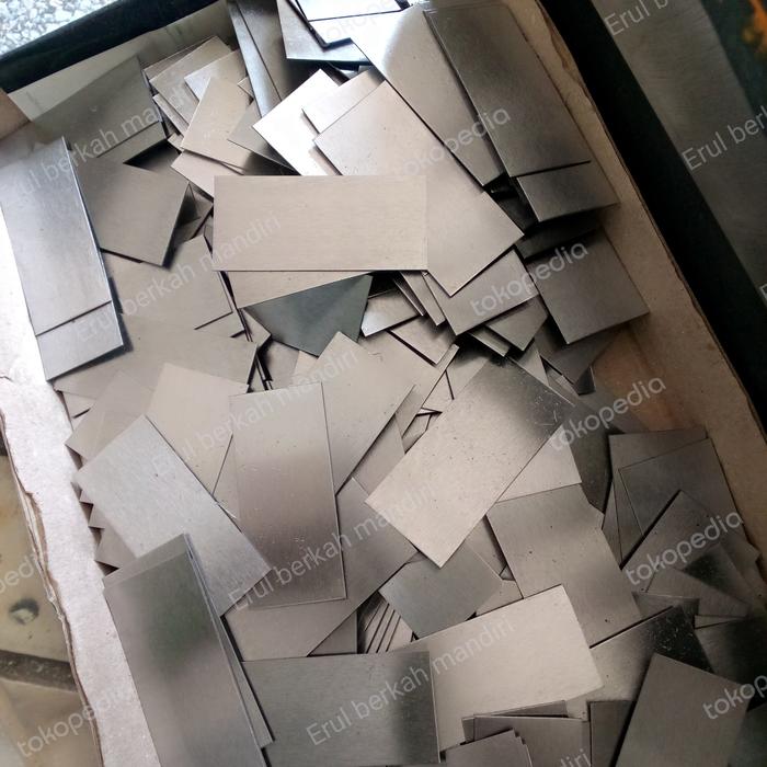 Jual plat baja spring sk5 putih 0.6mm X 60mm X 120mm - Kab. Karawang ...