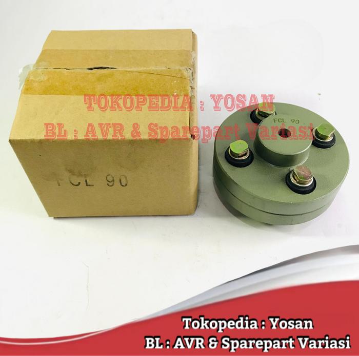 Jual COUPLE / FLEXIBLE COUPLING FCL90 FCL - 90 KOPLING KOPEL POMPA ...