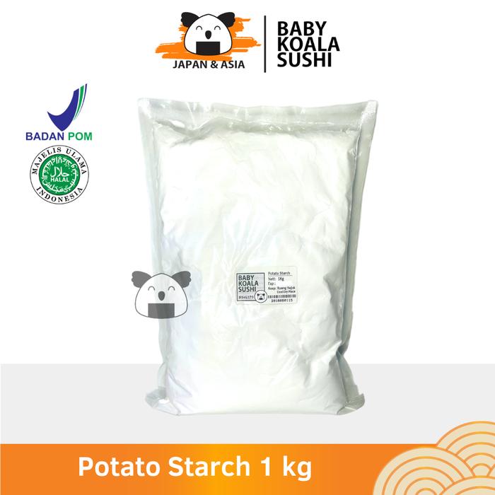 Jual POTATO STARCH 1 Kg | Tepung Pati Kentang | AVEBE Import Holland ...