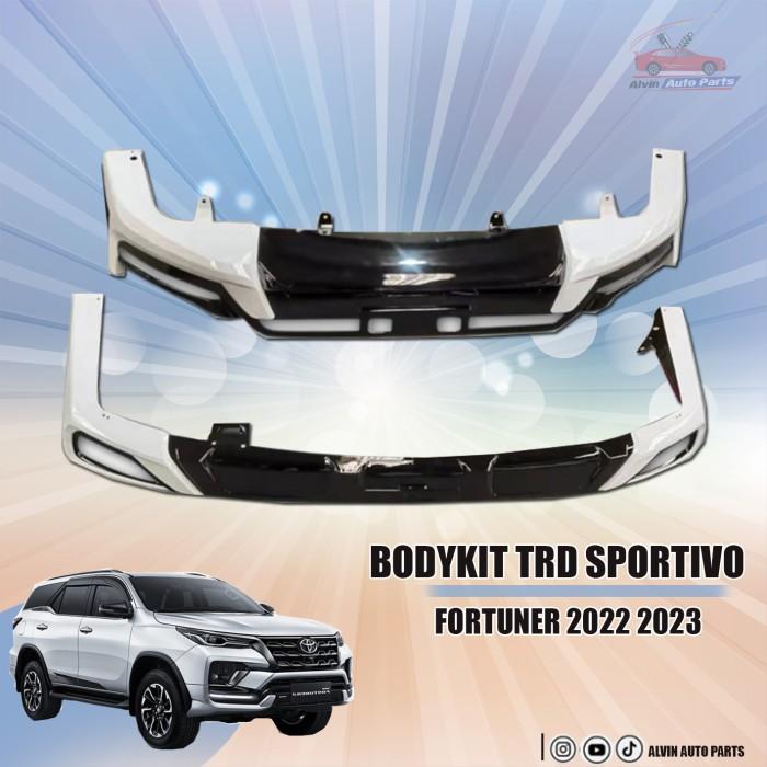 Promo BODYKIT FORTUNER 2023 TRD SPORTIVO / BODY KIT FORTUNER TRD ...