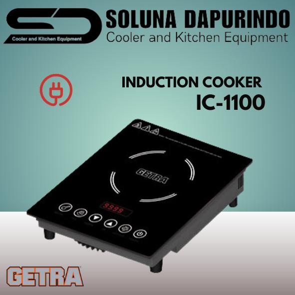 Jual GETRA Induction Cooker IC-1100 / Kompor Induksi (Listrik) / IC1100 ...