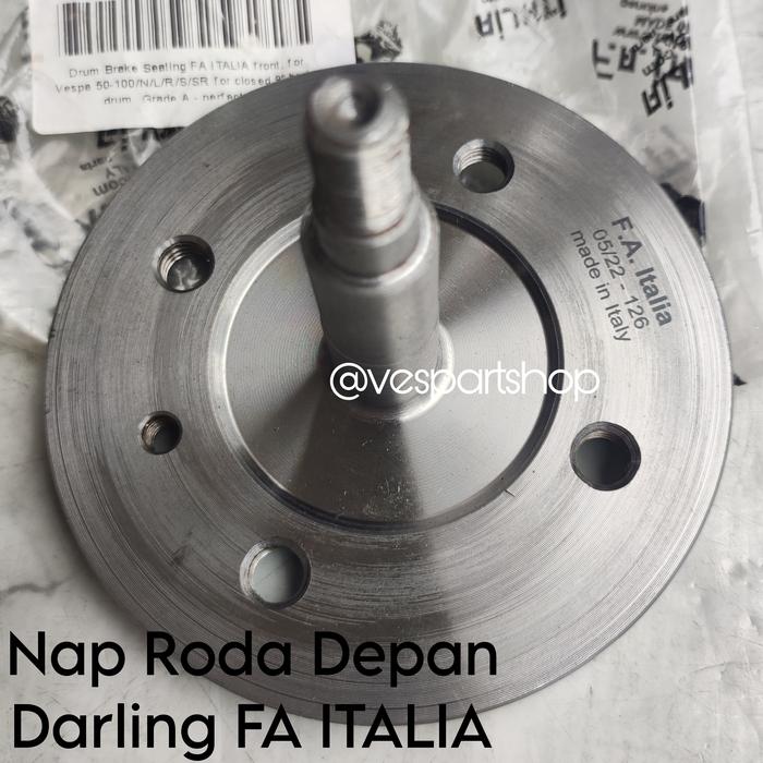 Jual Nap roda depan FA ITALIA Italy utk Vespa Darling - Jakarta Barat ...