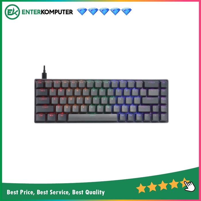 Jual Rexus Heroic KX3 Mechanical Keyboard Grey Black Blue/Red/Brown Switch - Jakarta Pusat ...