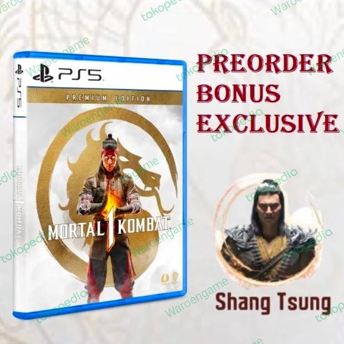 Promo PS5 Mortal Kombat 1 Premium Edition / MK1 Premium Edition (R3 ...