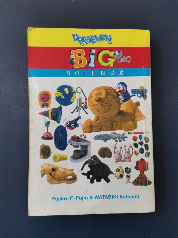Jual Komik Doraemon BIG Science - Kota Bandung - X-base | Tokopedia