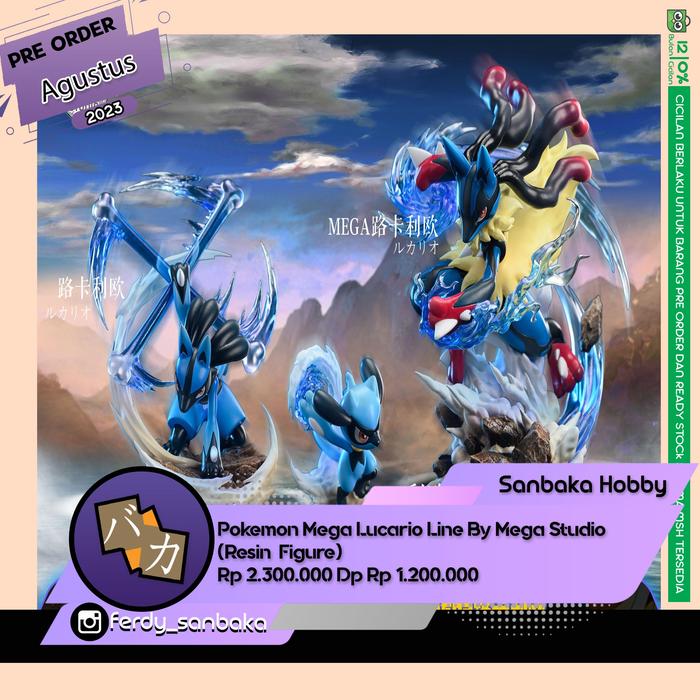 Jual Pokemon Mega Lucario Line By Mega Studio - Kota Semarang - Sanbaka ...