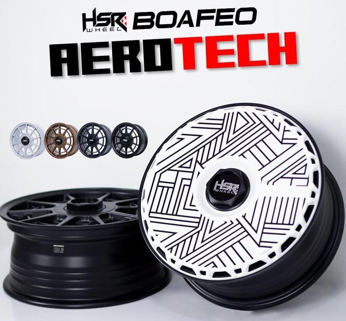 Jual Aerotech Hsr Untuk Velg Boafeo R15 Dan R16 Bisa Reques Gambar ...