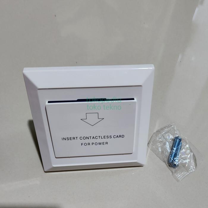 Jual Saklar Hemat Energi / Energy Saving Switch - Rfid 125khz - Jakarta ...