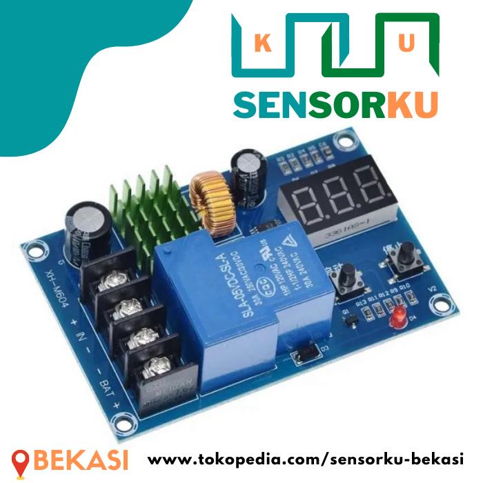 Jual XH M604 Modul Controller Charger Otomatis cut off Aki Baterai 6-60V - Kota Bekasi ...