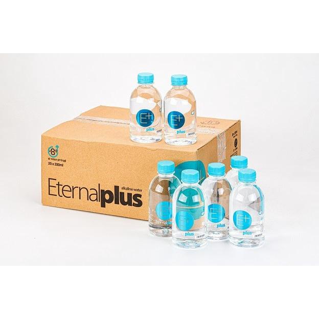 Jual [MINERAL] AIR MINERAL ETERNAL PLUS (E+) 500ML WATER FOR FAMILY PH ...