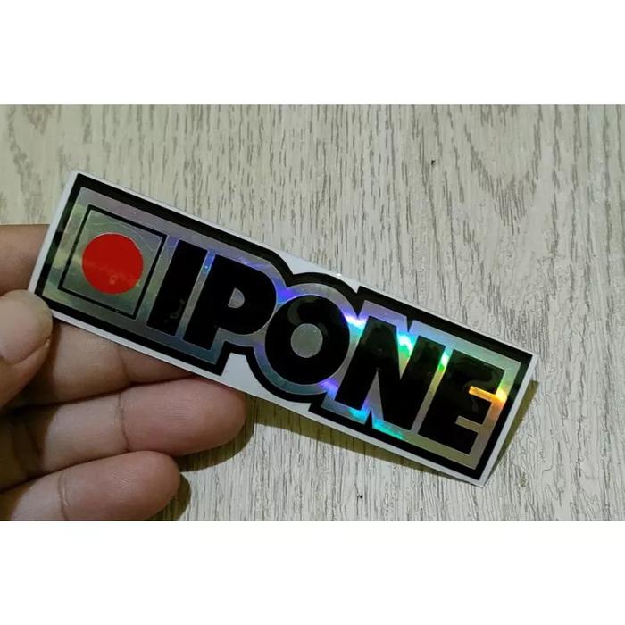 Jual STICKER IPONE CUTTING / STICKER IPONE - Jakarta Barat - Nanangtoys ...