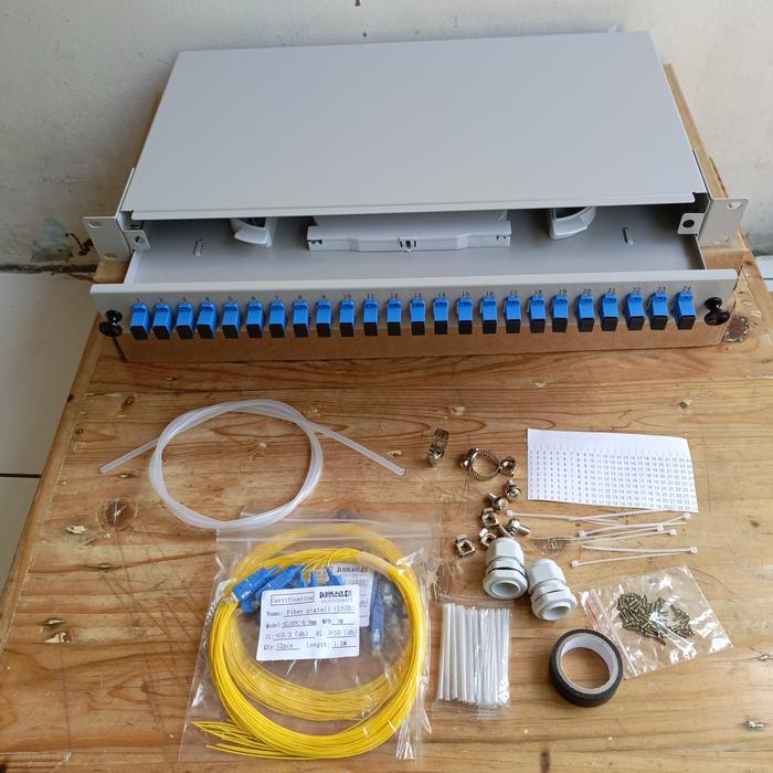 Jual otb 24 core lengkap pigtail/otb 24core/Otb 24c - Jakarta Barat - tech co fiber optic ...
