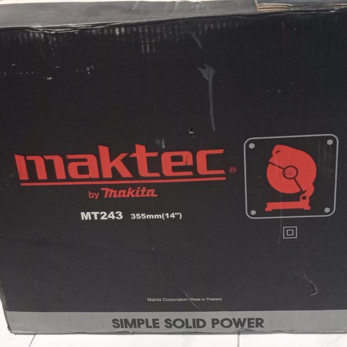 CUTTING WHELL 14 INCH MAKTEC MT243 - Rp1.550.000