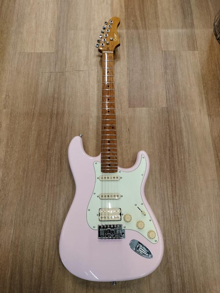 Jual SMIGER LG-2-PRO SPI SHELL PINK ELECTRIC GUITAR - Jakarta Timur ...