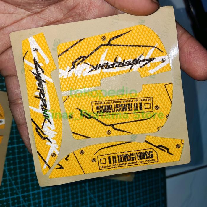 Jual Grip Tape Anti slip Skin Logitech G Pro Wireless Mouse Cyberpunk ...