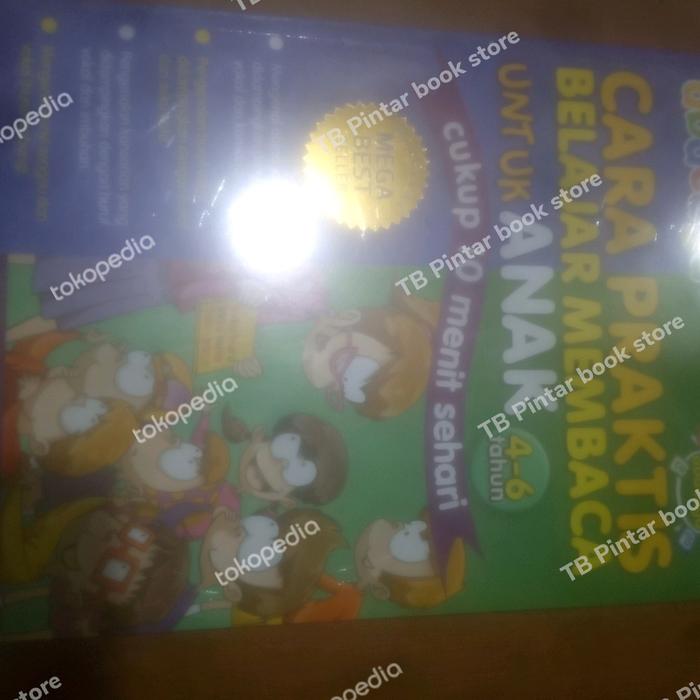 Jual buku abacaga cara praktis belajar membaca untuk anak original ...