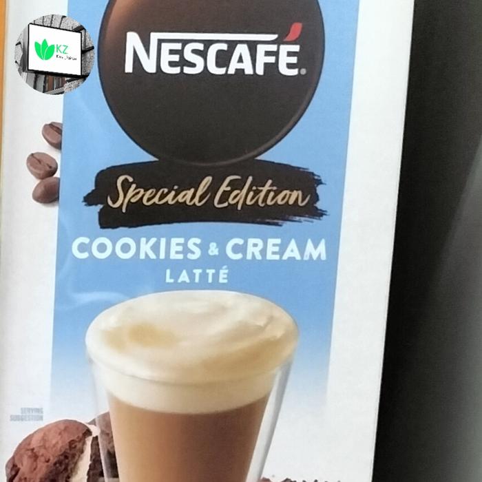 Jual Nescafe Cookies & Cream Latte (isi 10 sachet - Jakarta Barat ...