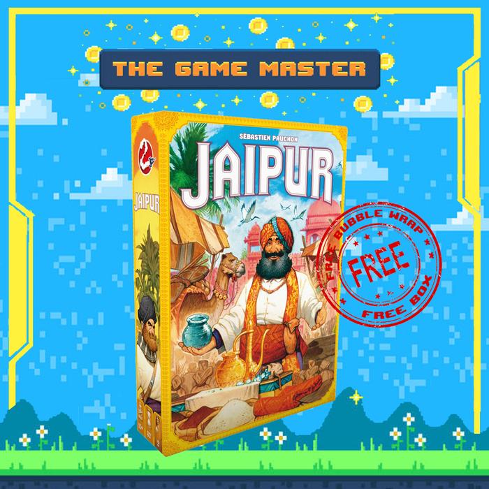 Jual JAIPUR Board Card Game - Jakarta Barat - The Game Master | Tokopedia