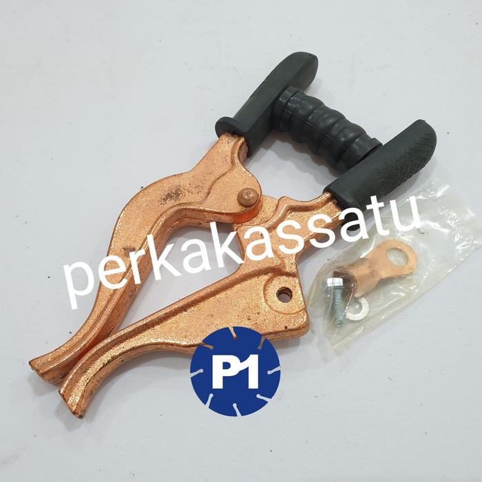Jual TANG BADAN EARTH GROUND CLAMP TANG MASSA 500A 500 A AMPERE JAPAN ...