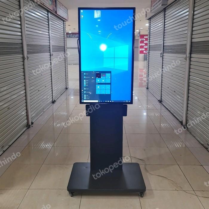 Promo Digital Display AIO PC i7 Touchscreen 43 Inch Standing 90 Derajat ...