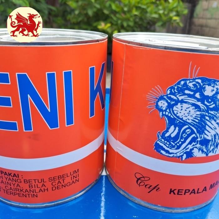 Jual menie kayu cap macan 1 kg - galon - Kota Tangerang Selatan - Naga ...