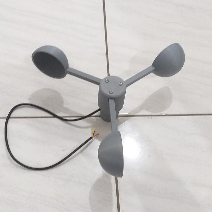 Jual Sensor kecepatan angin Anemometer Wind speed suport Arduino - Kab ...