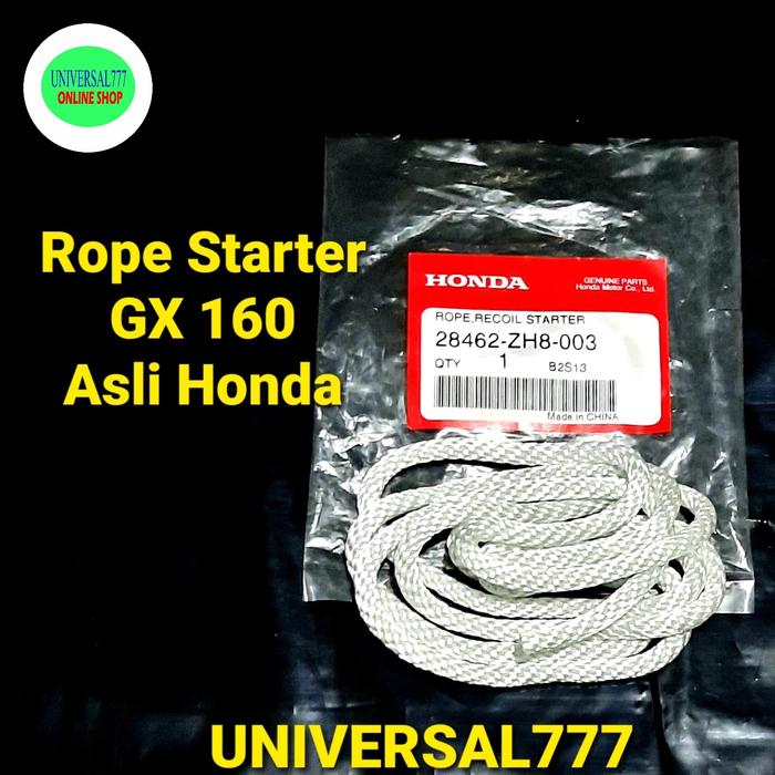 Jual GX160 Asli Honda Rope Recoil Starter GX 160 Tali Stater GX-160 Ori ...