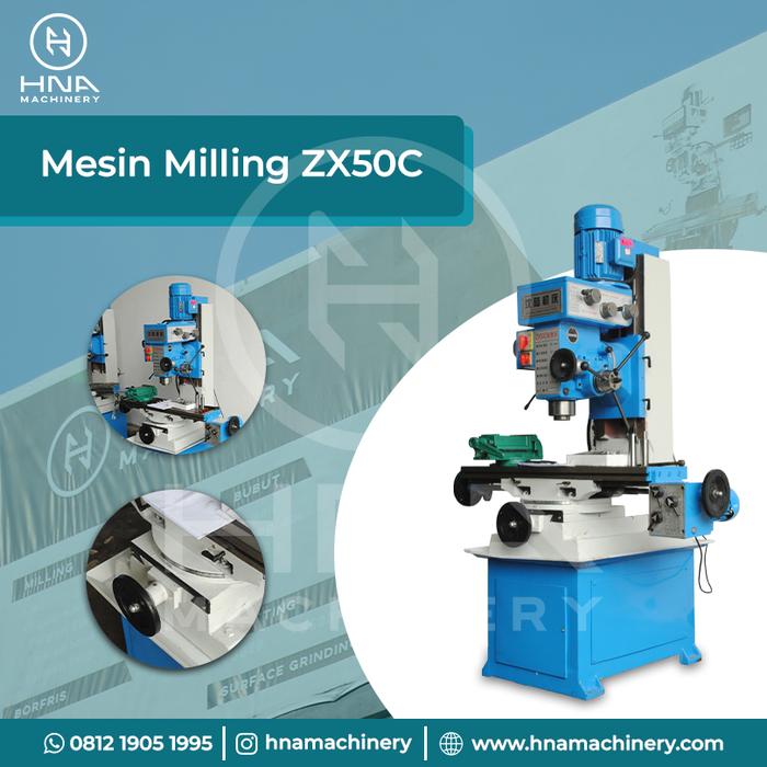 Jual Borfrais, Mesin Milling, Drilling, Bor ZX50C Meja Mesin Milling ...
